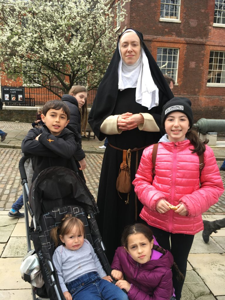 What to Expect when Traveling to London with Children – KINETIC MOTIONS